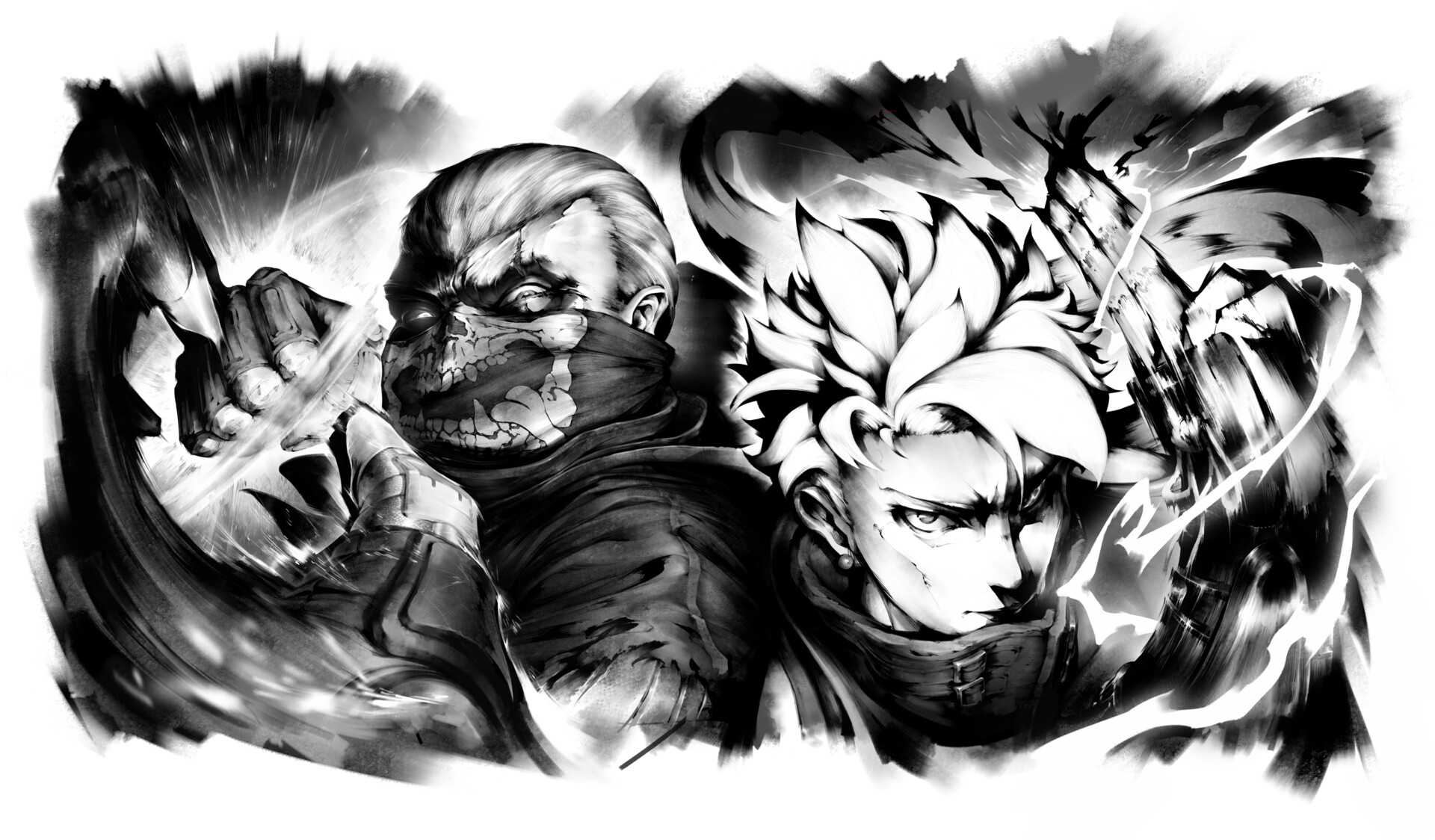 Artstation Tekken X Ggst Fightstick Bryan Chipp