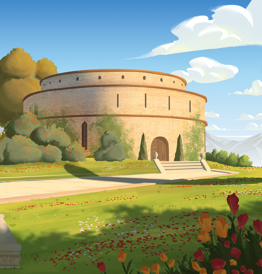 ArtStation - Key Frame