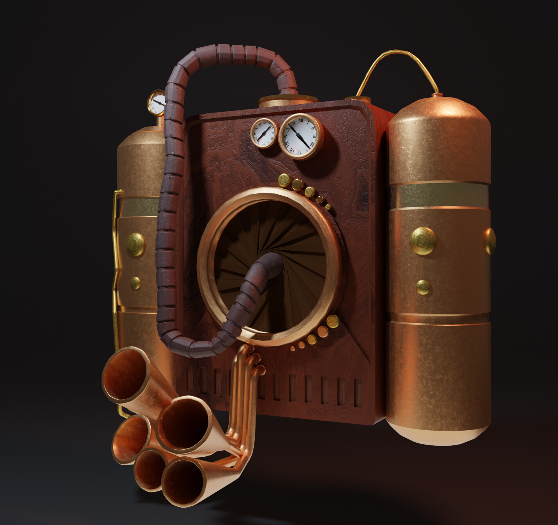 ArtStation - Cartoon Gadgets and Random Stuff