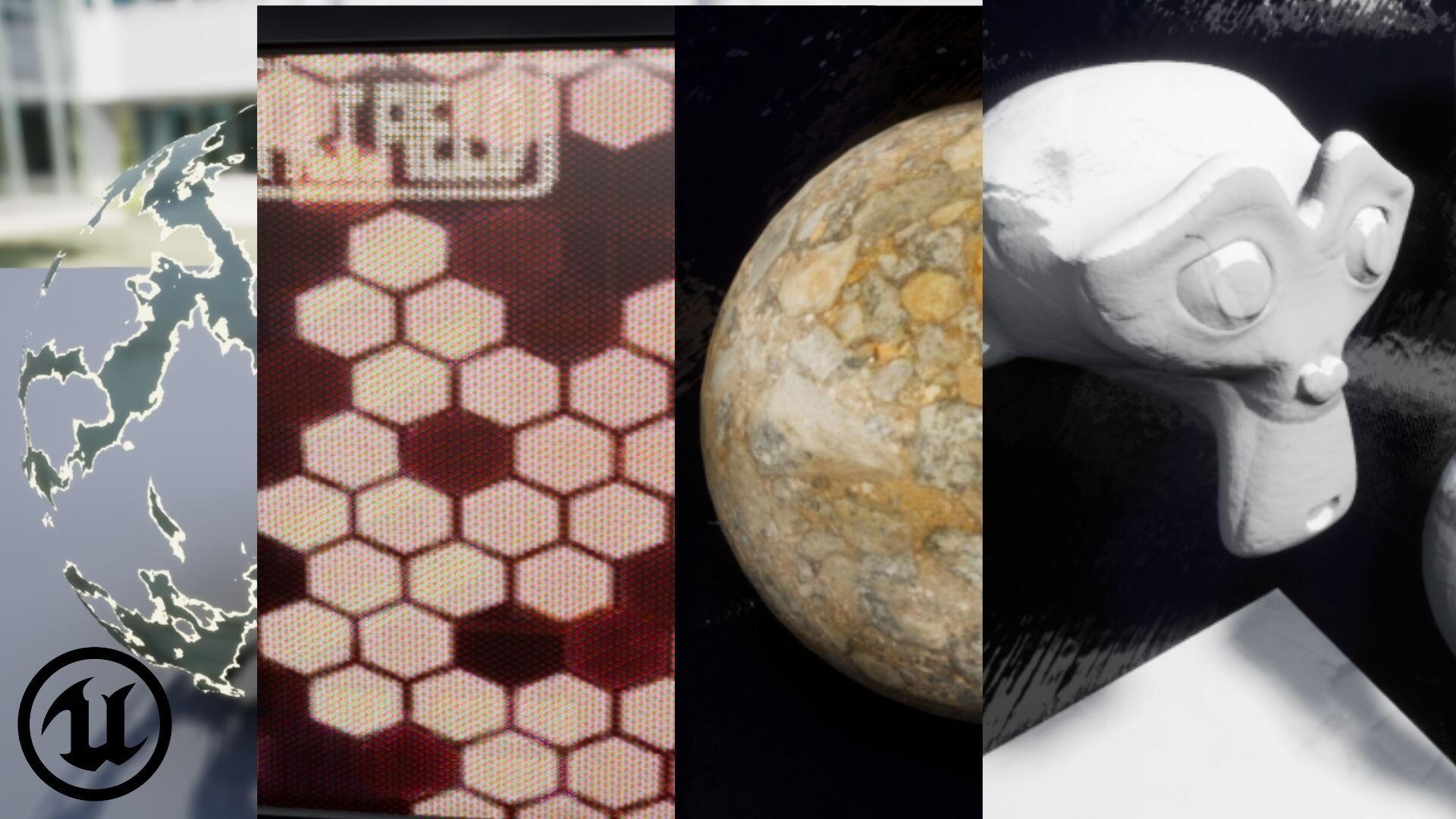 ArtStation - UE4 Shader Showcase 2