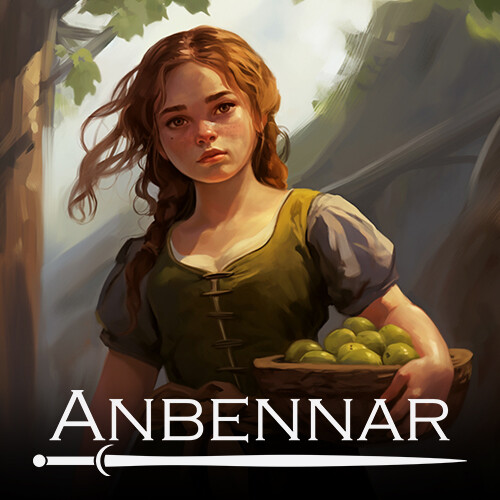 ArtStation - Halfling Commoner | ANBENNAR