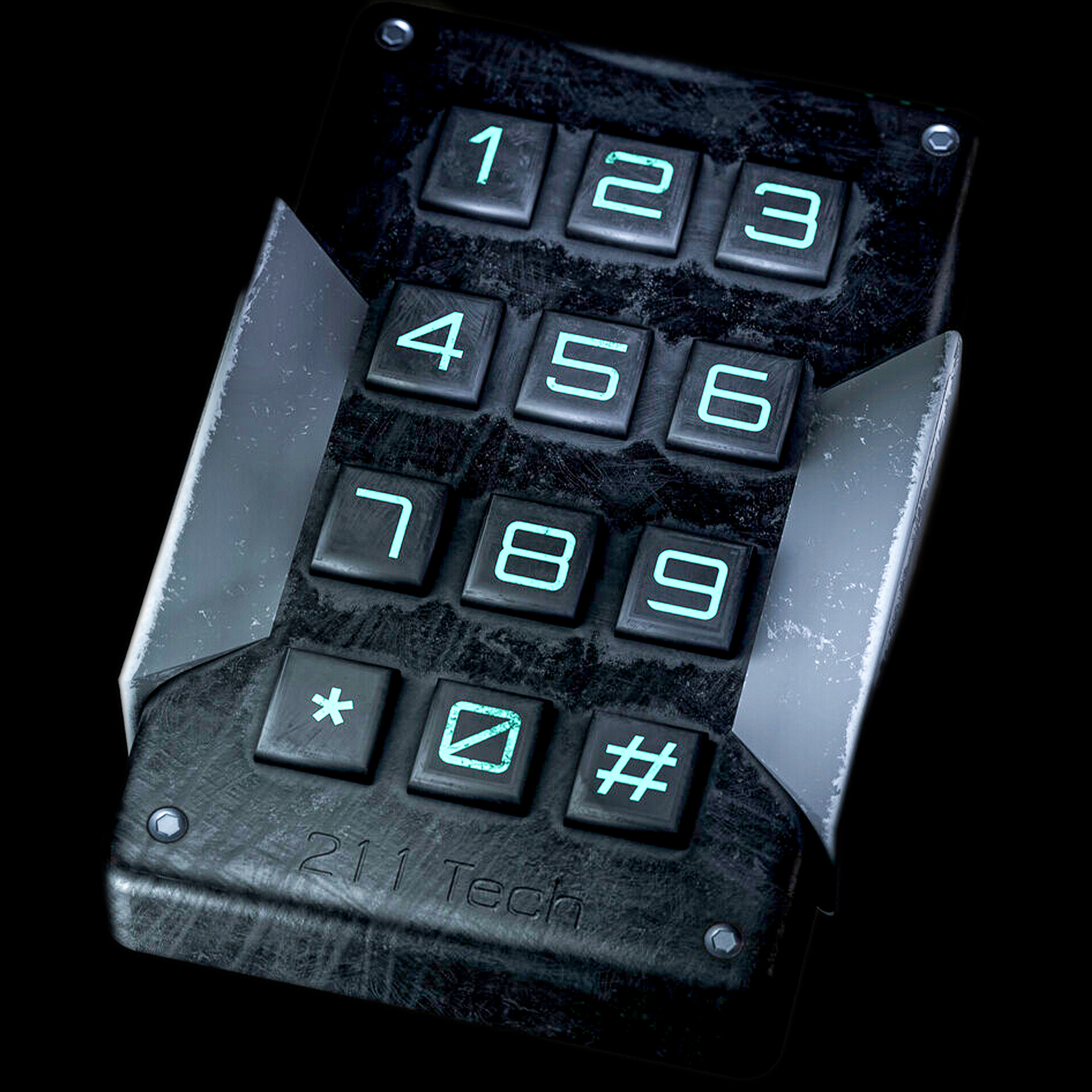 ArtStation - Security KeyPad