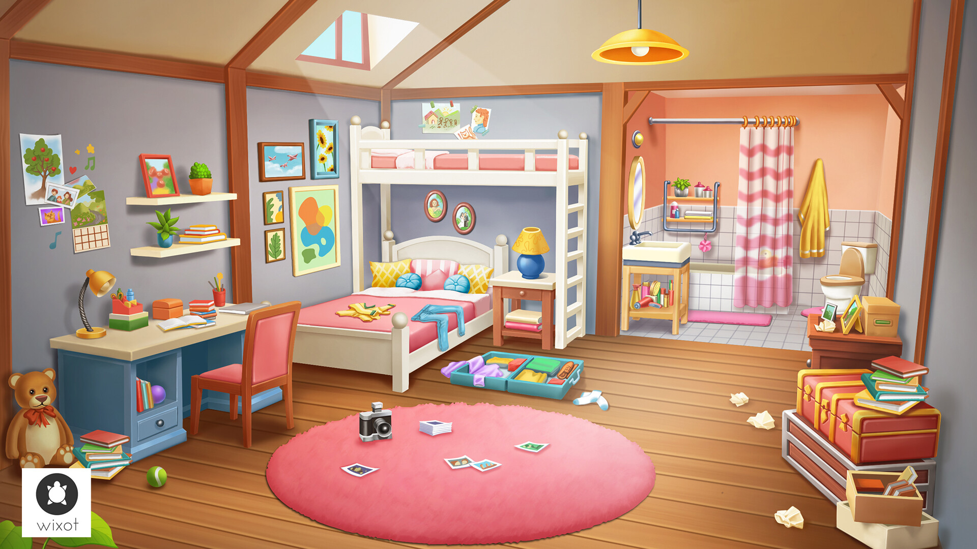 ArtStation - Game Background Design