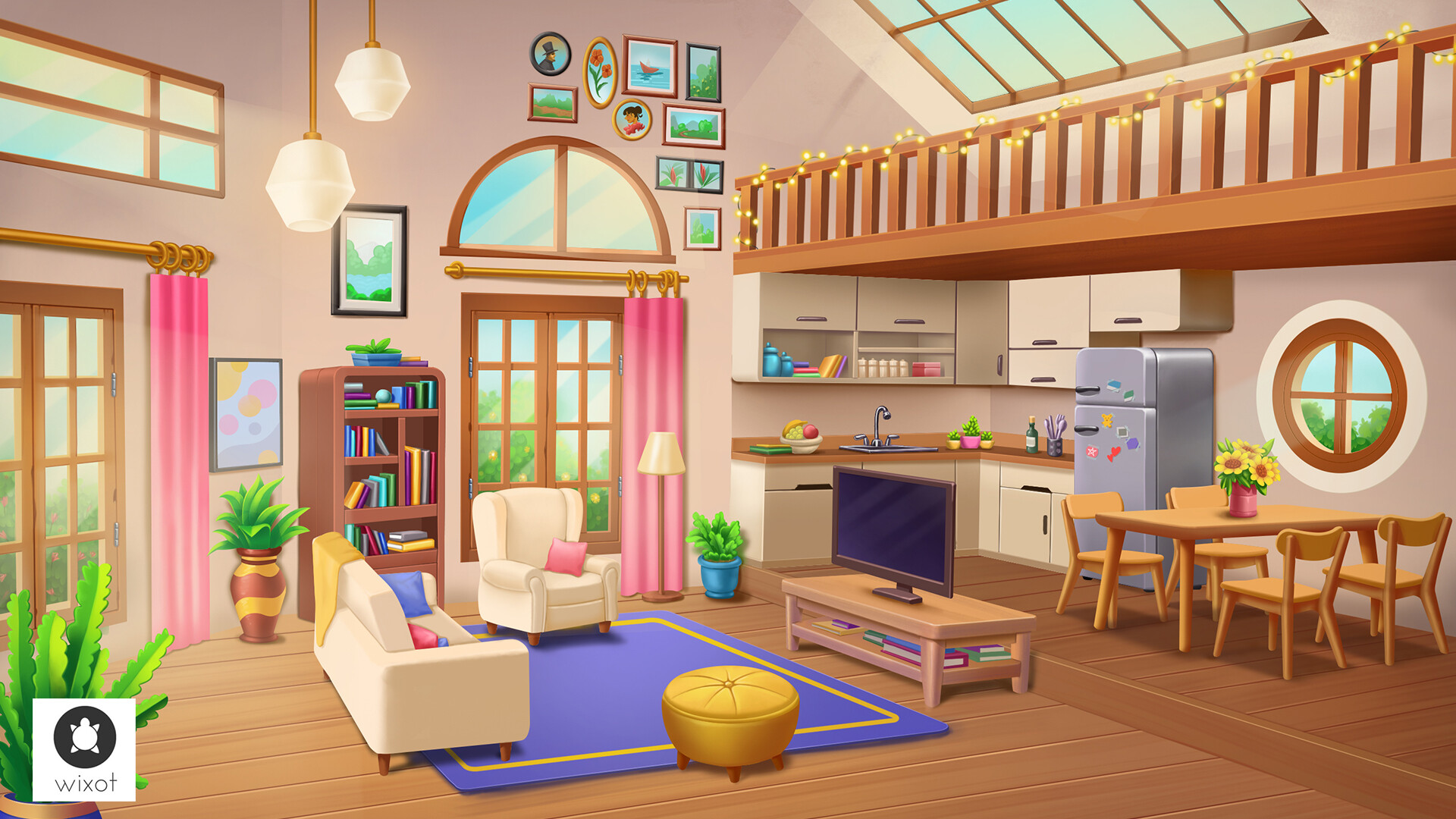 ArtStation - Game Background Design