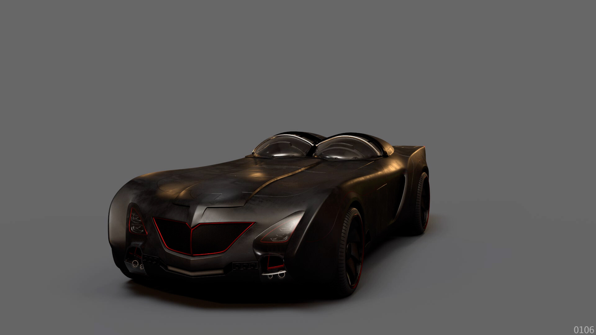 ArtStation - Titans - Batmobile