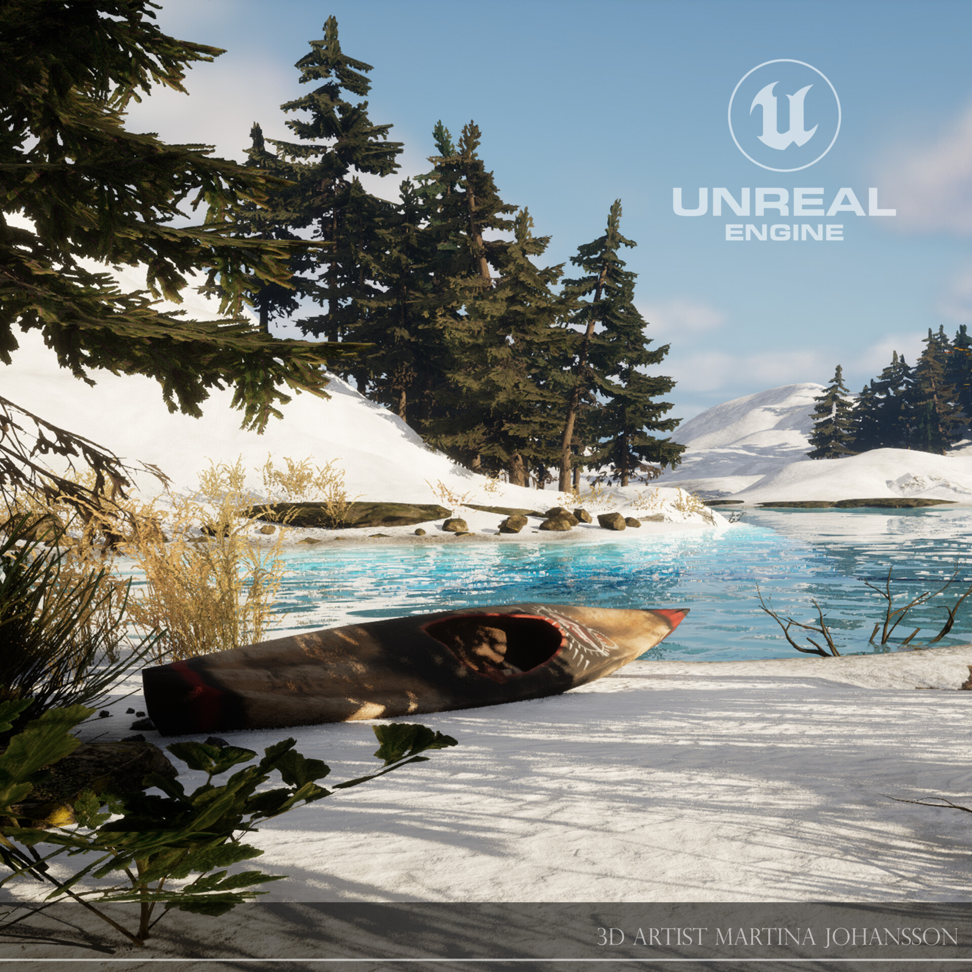 ArtStation - UE5 Environment Scene