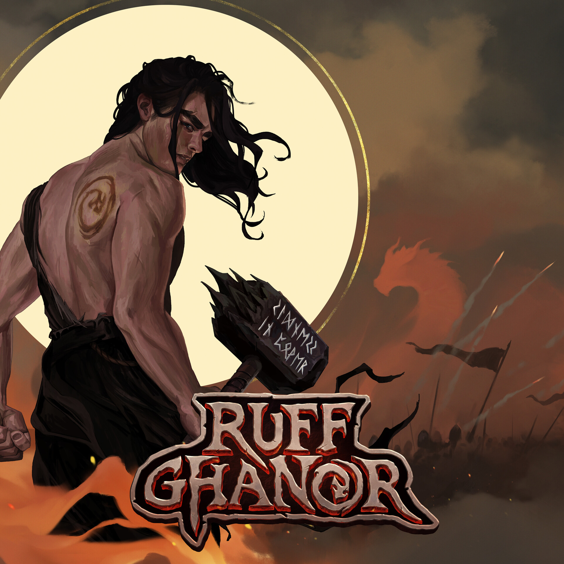 ArtStation - Ruff Ghanor - Key Art