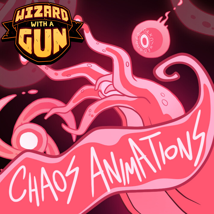 ArtStation - Wizard With a Gun - Animations - Chaos
