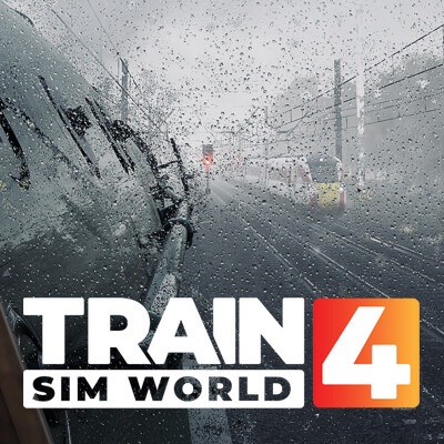 ArtStation - Train Sim World 4 — Rain and Snow Effects on Train Windows