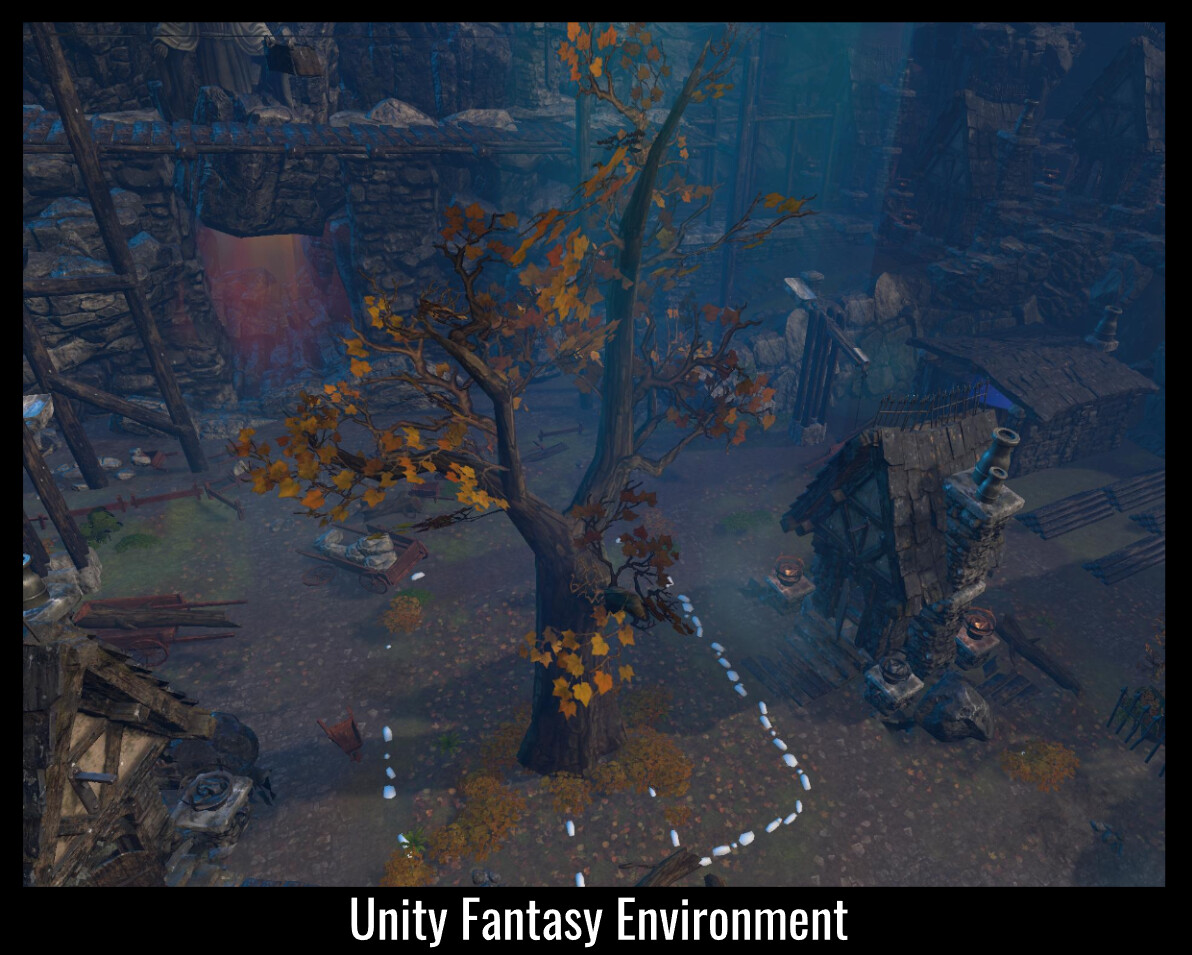 ArtStation - Unity Fantasy Environment