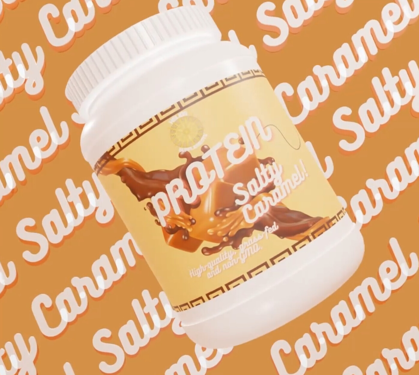 ArtStation - Helios Supplement Product Ad