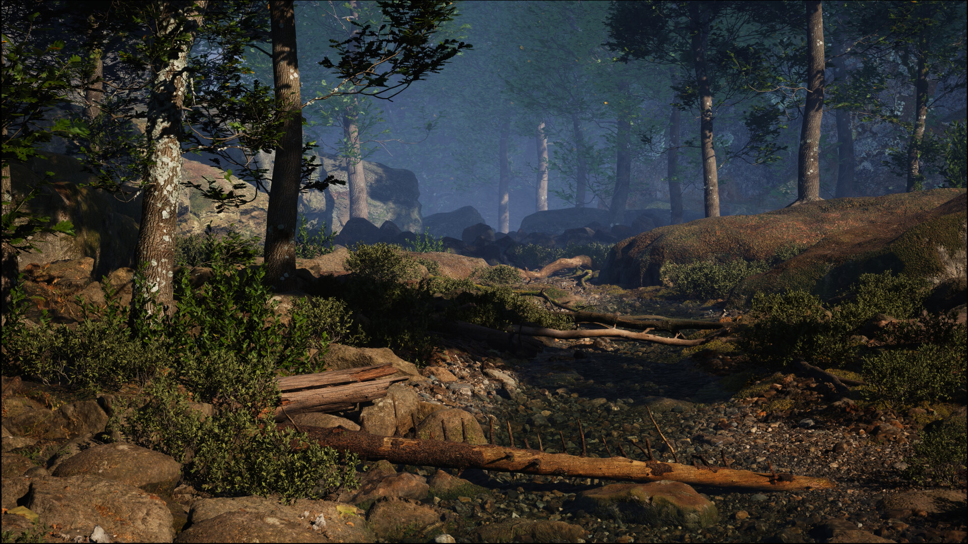 ArtStation - Oak Ravine