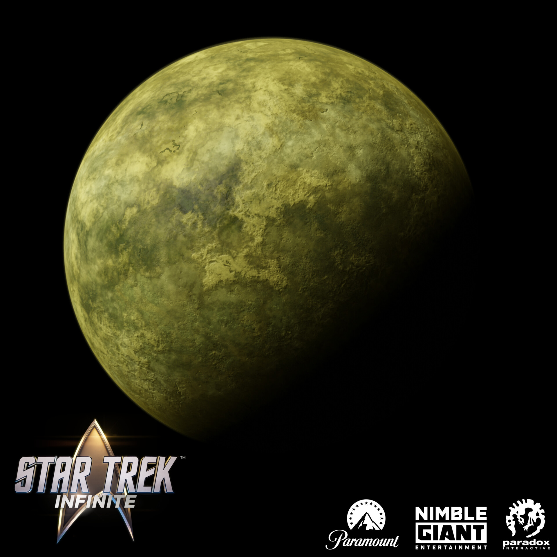 ArtStation - Star Trek: Infinite - Toxic Planet