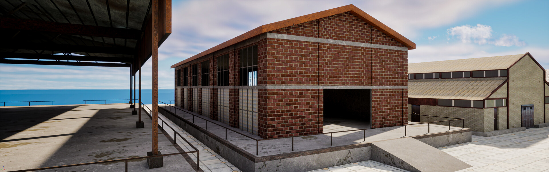 ArtStation - Game Ready Buildings Low Poly