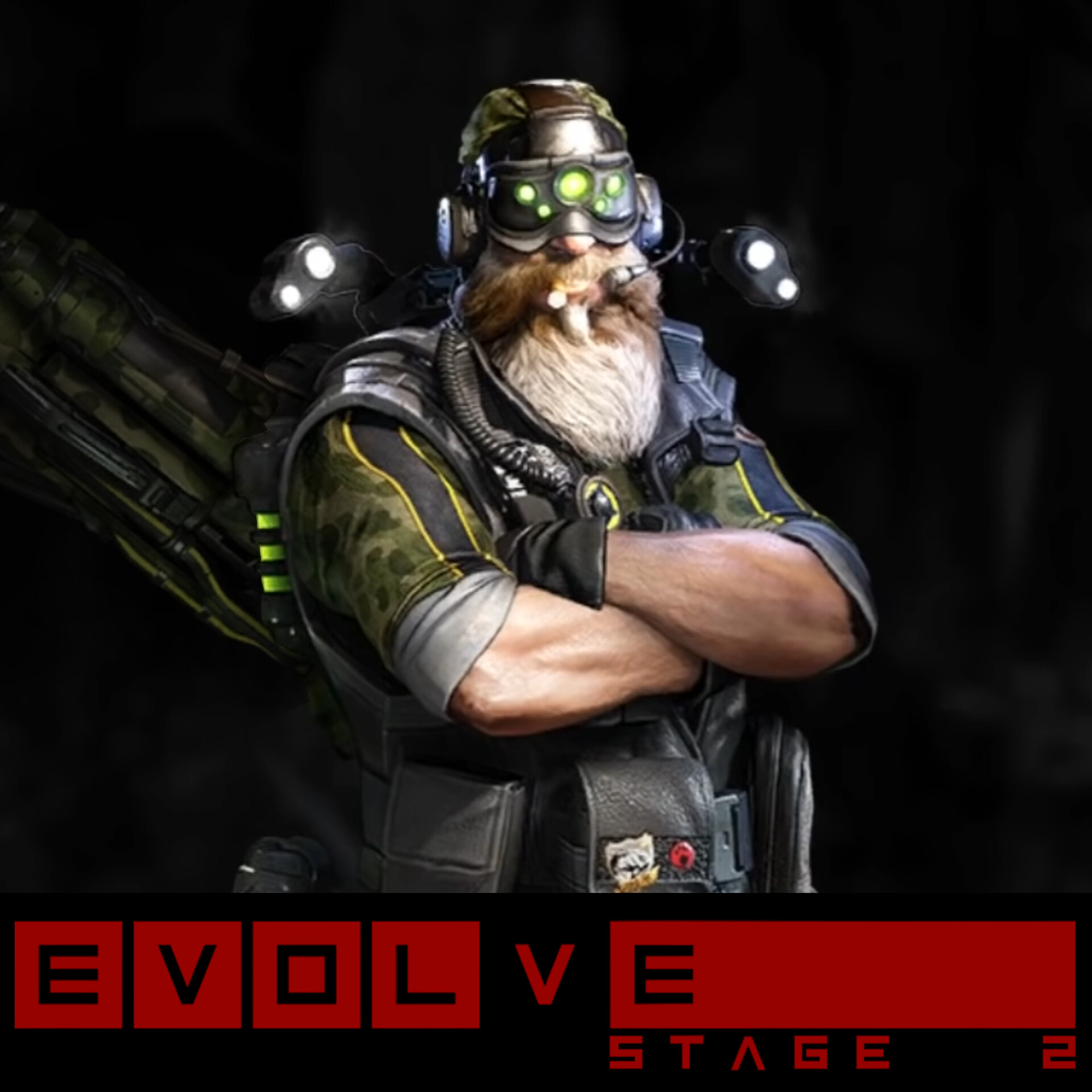 Evolve Stage 2 Wallpaper Evolve Review: Evolution Does Not Happen
