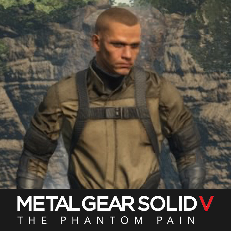 ArtStation - Metal Gear Online