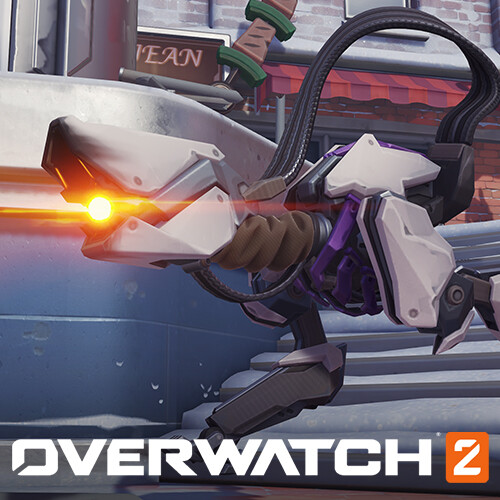 ArtStation - Overwatch 2 - Slicer NPC