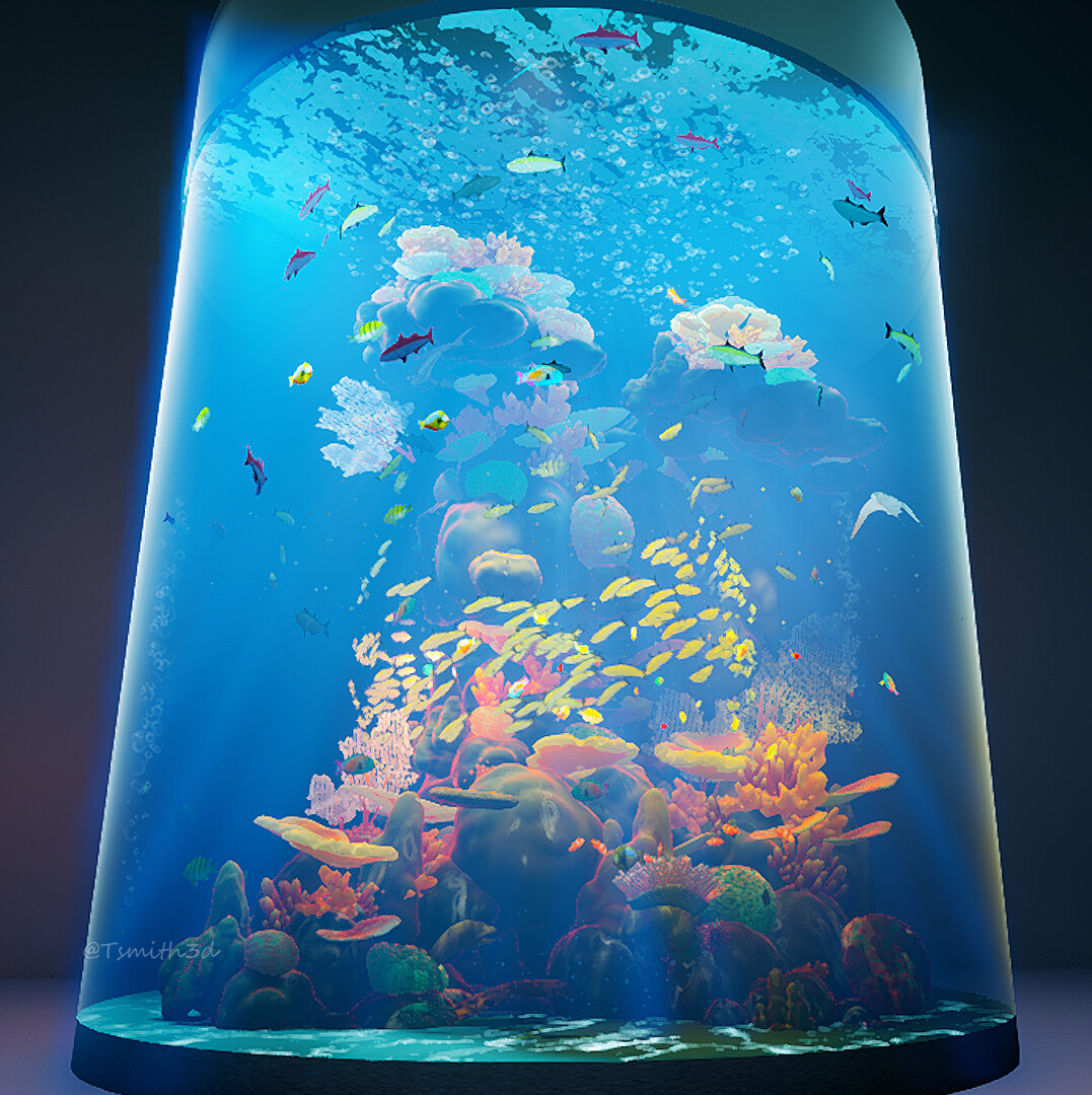 ArtStation - Aquarium Tank in Unreal Engine 5