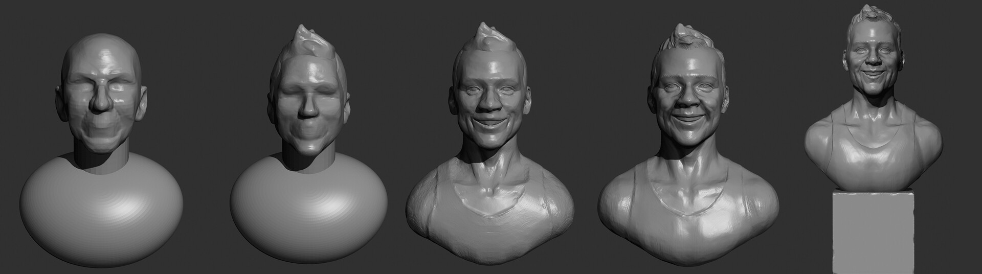 ArtStation - Anatomy Practice Part 1