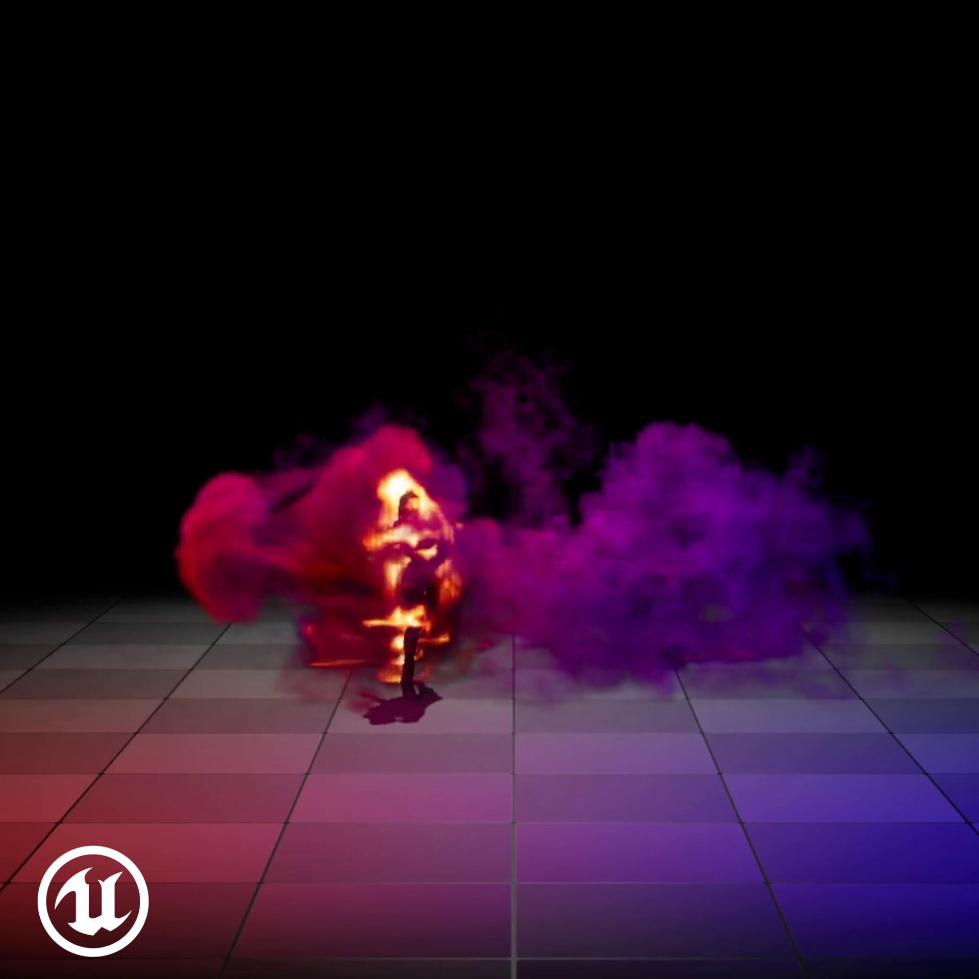 ArtStation - Dancer (Niagara Fluid Simulation - Unreal Engine)