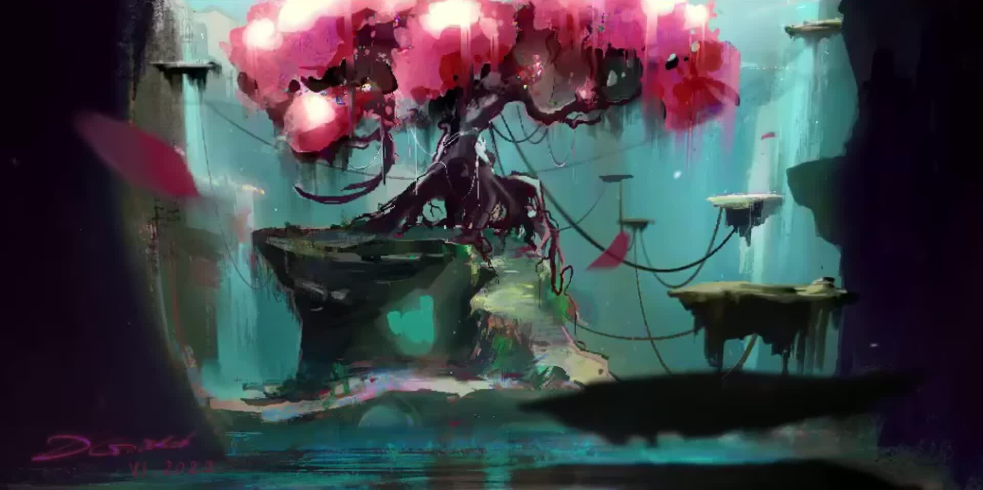 ArtStation - Tree of life