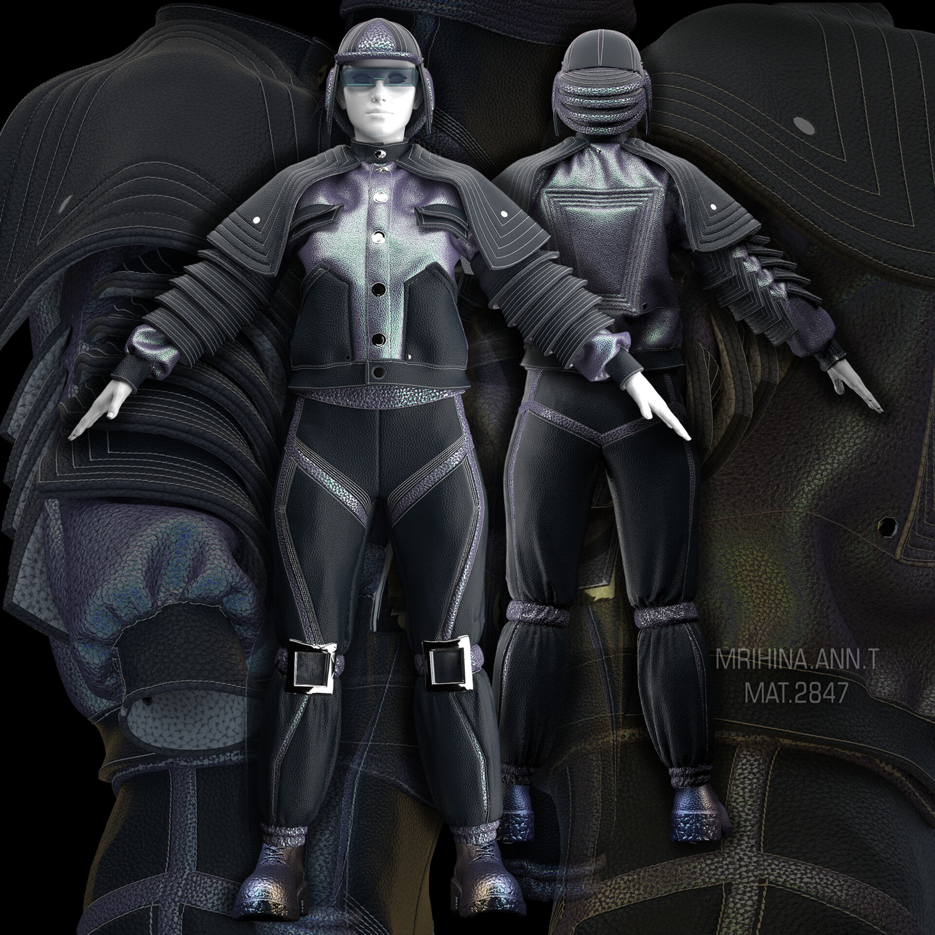 ArtStation - Modern Defender