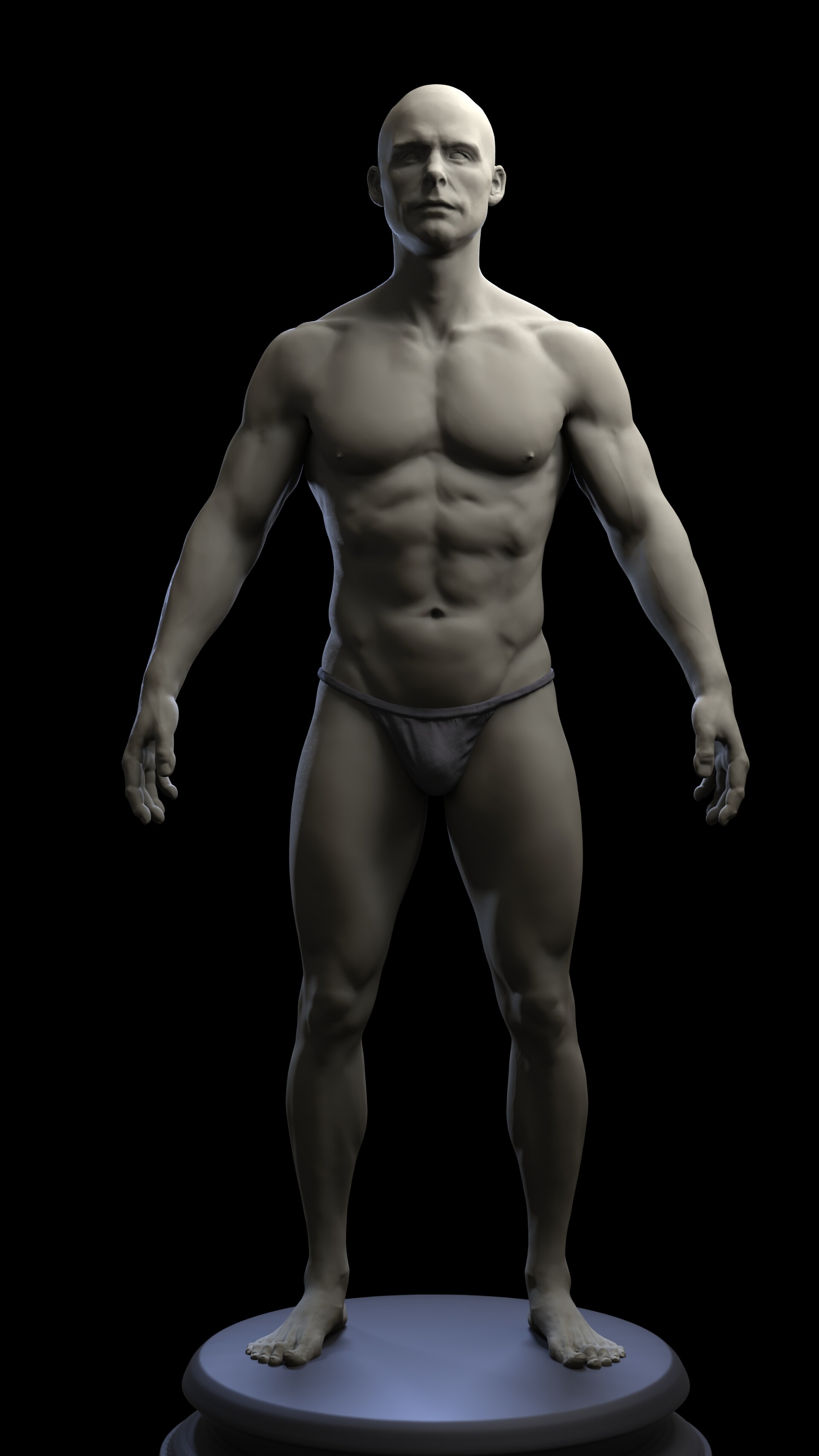 ArtStation - Body shaping exercises that start with the ball