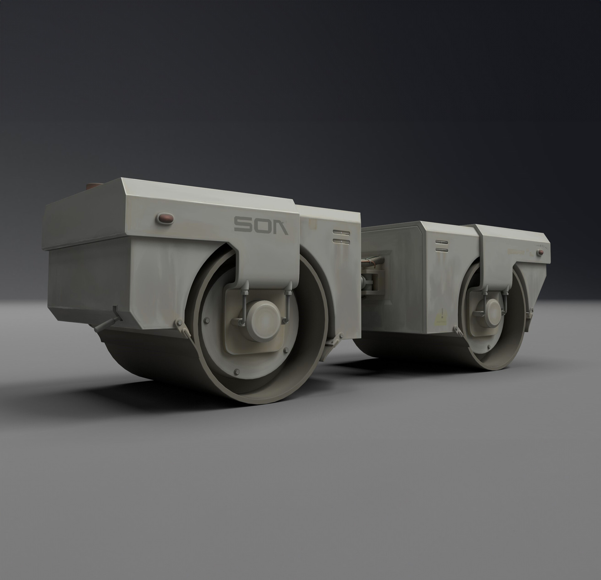ArtStation - rover [based on Playdead concept]