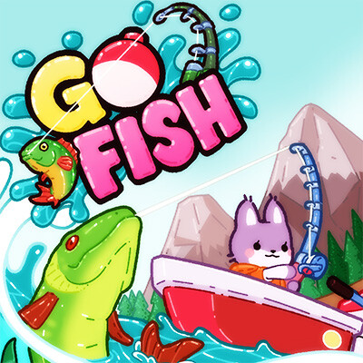 ArtStation - Go Fish!