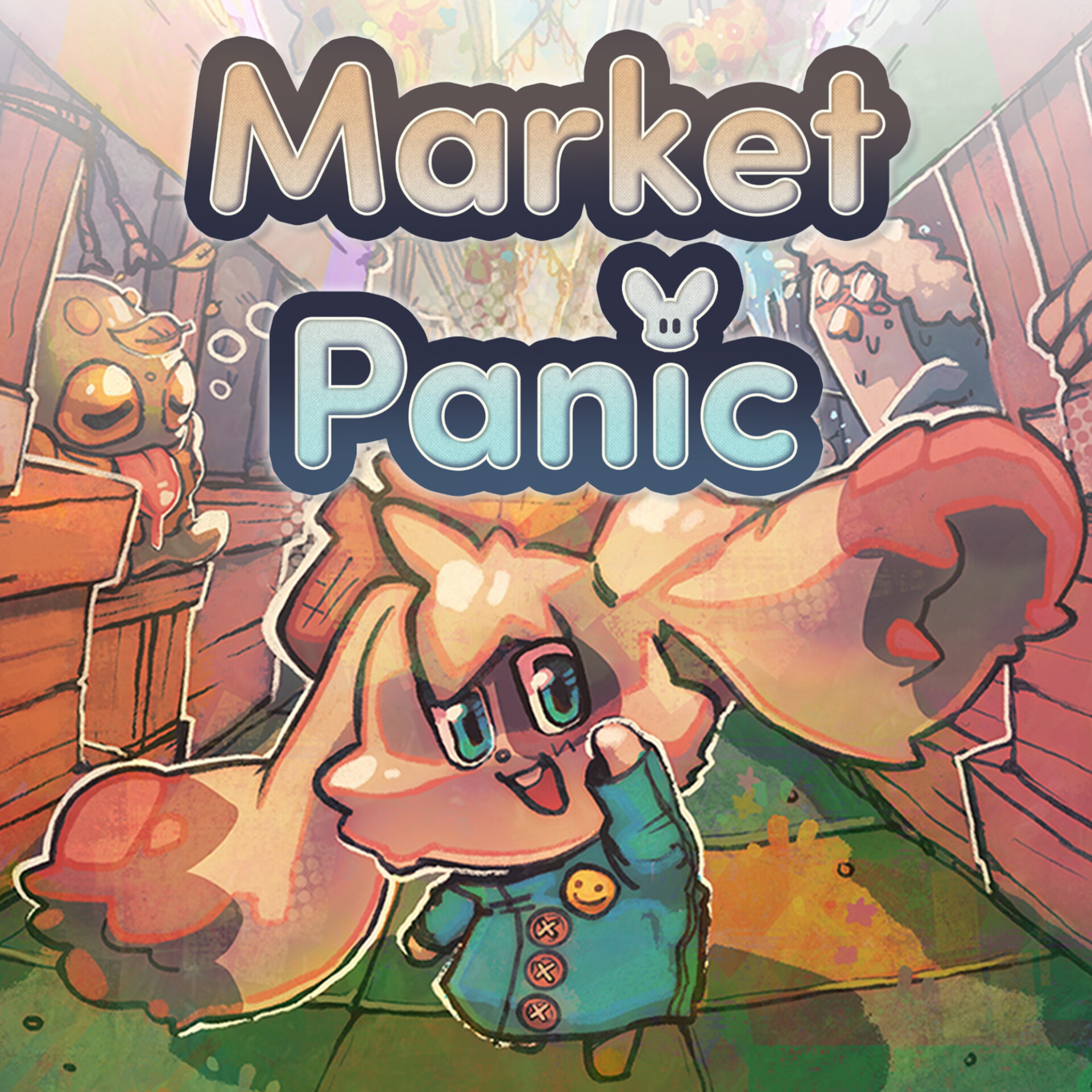 ArtStation - Market Panic! 🐇