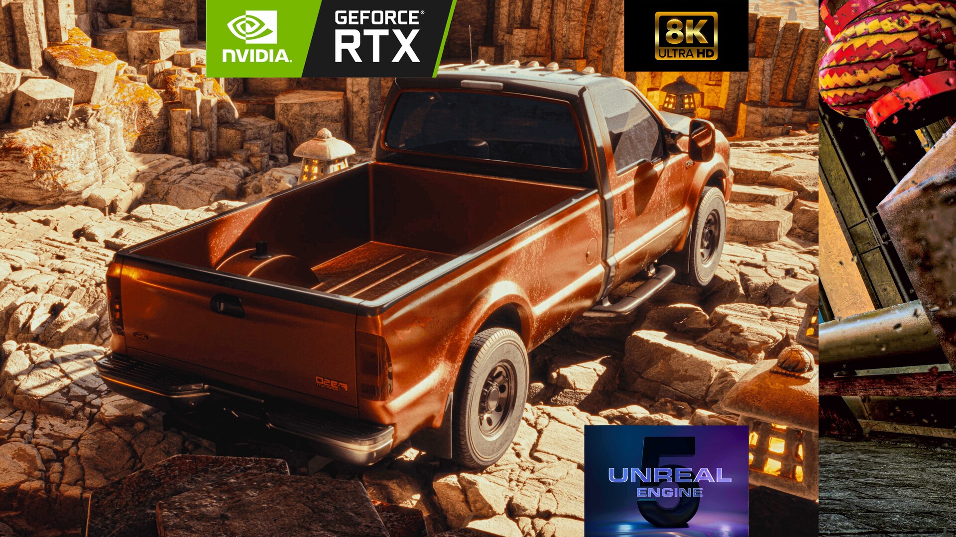 ArtStation - [8K60FPS] Offroad Car Render with Film Look by Dehancer ...