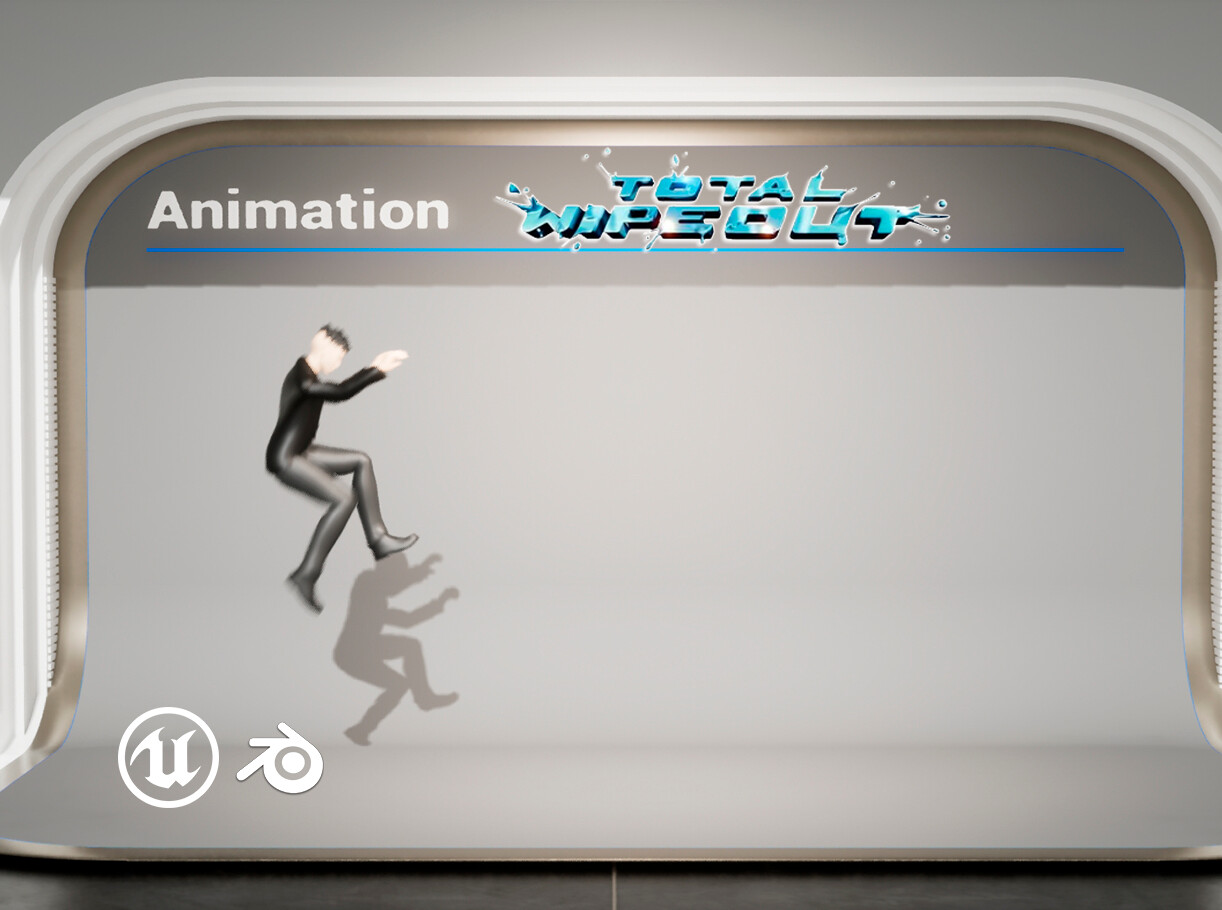 ArtStation - Animation free run wall