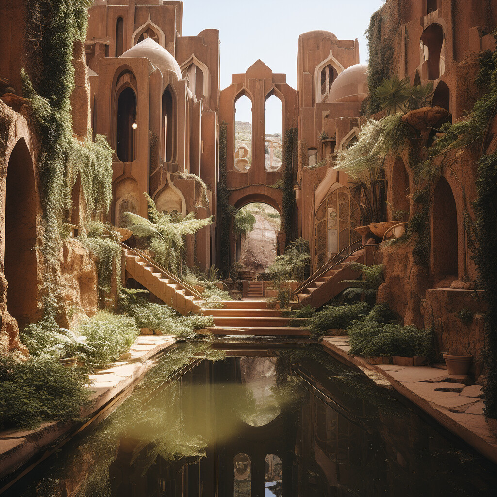 ArtStation - Castle of The Fallen King