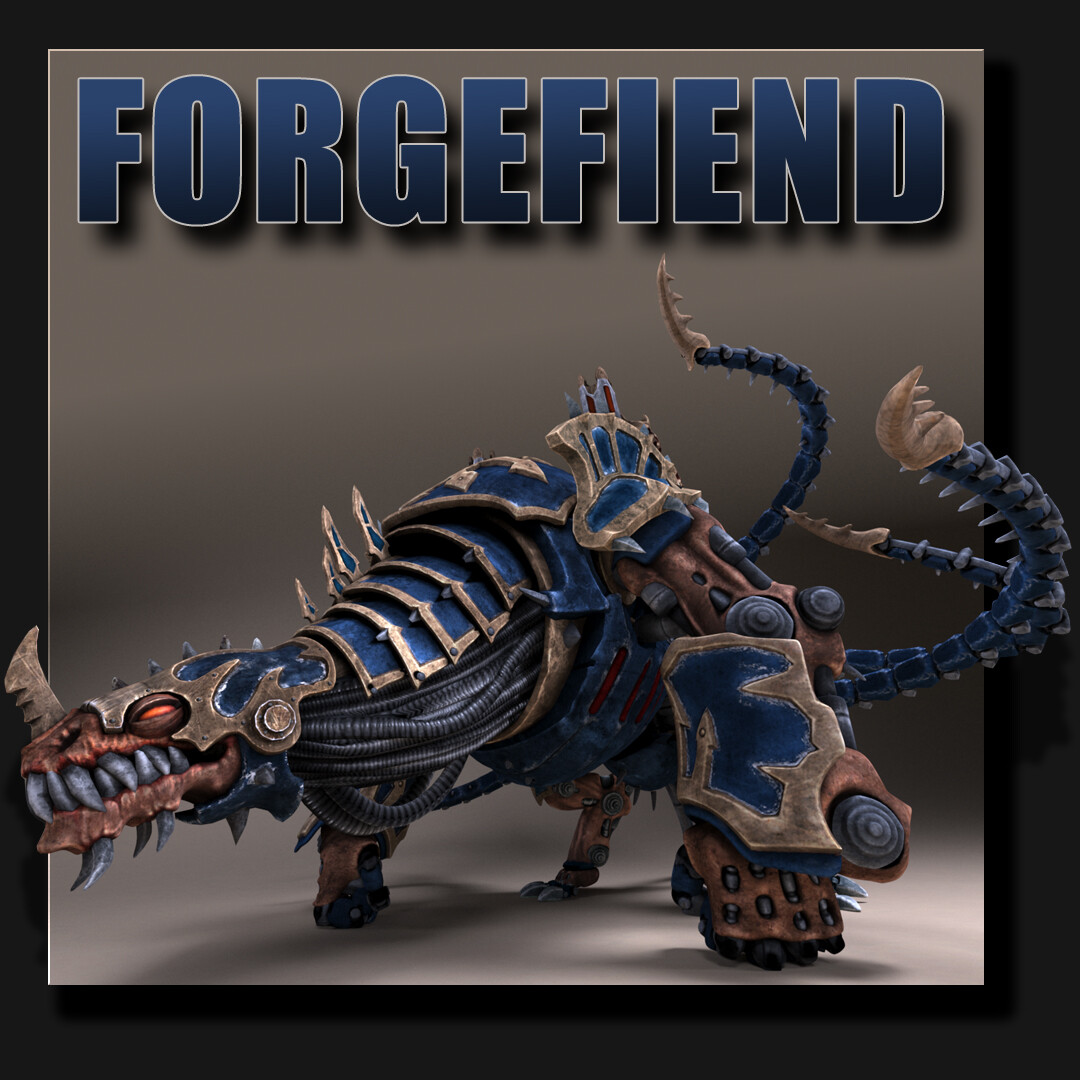 ArtStation - Forgefiend - game animations