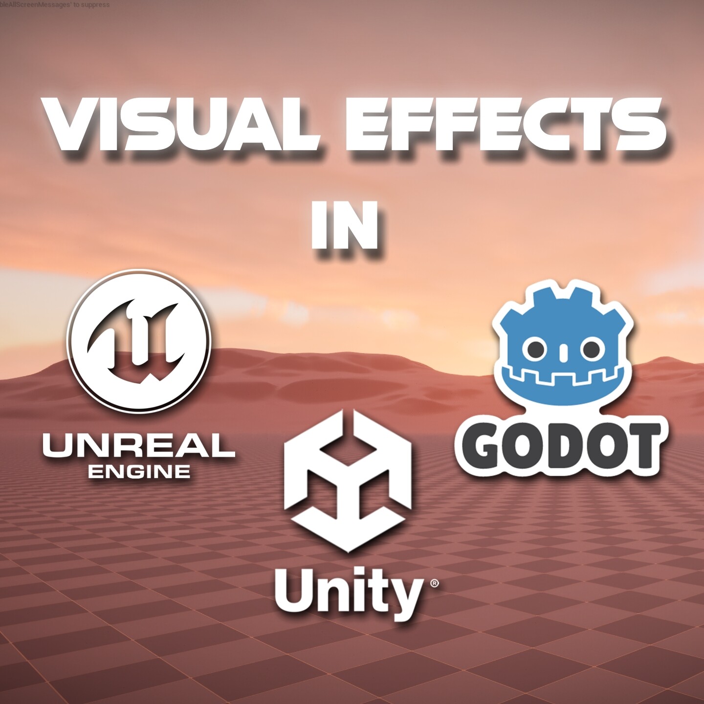ArtStation - Creating the same effect in 3 different Game Engines!