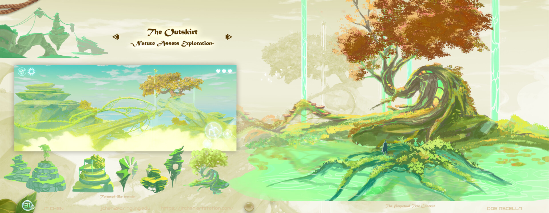 ArtStation - Ode Ascella-The Outskirt 3.0