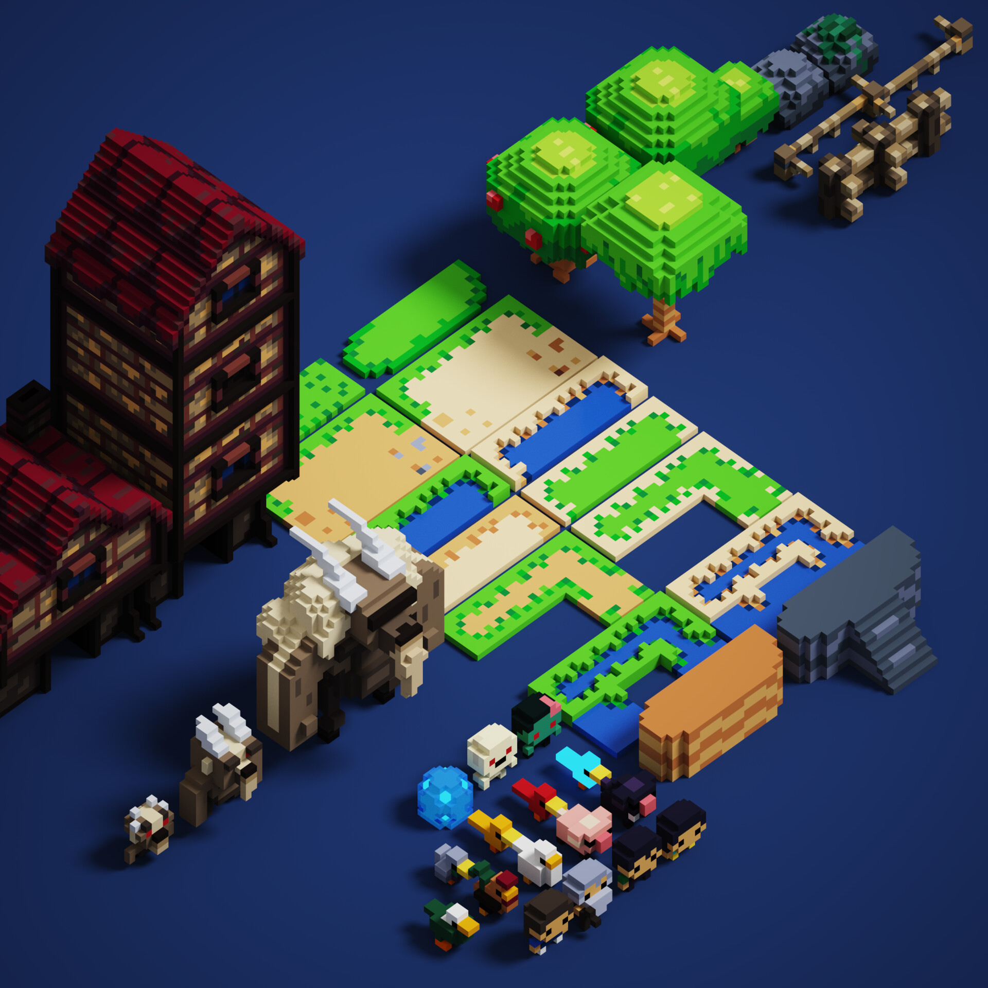 ArtStation - Game Assets - Traveller