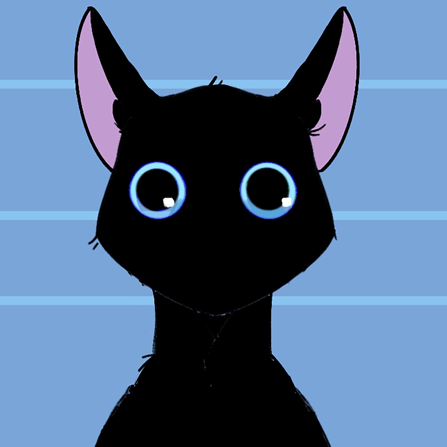 ArtStation - Character Design - Sei the smokey Cat