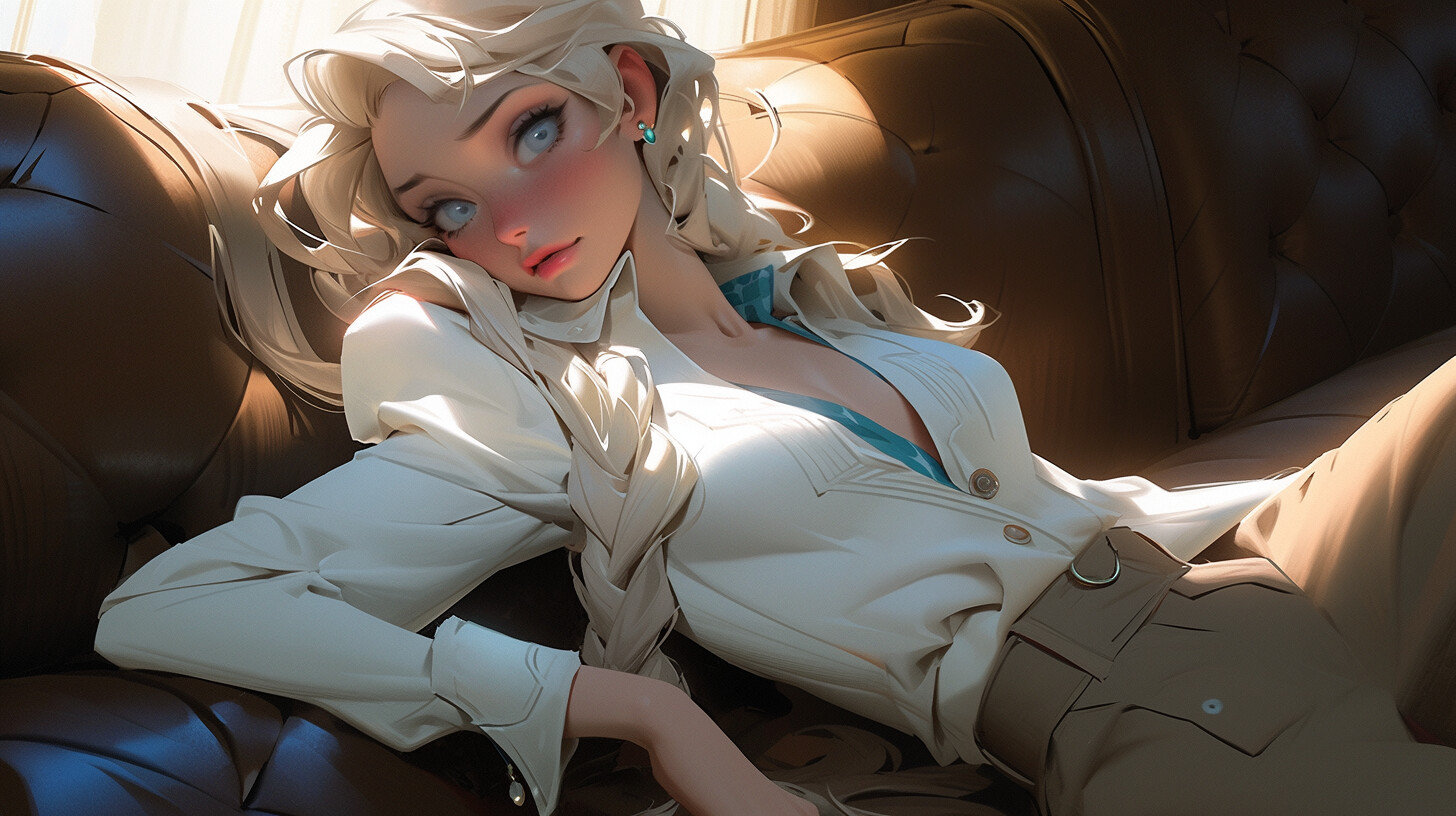 ArtStation - Another Couch x Muse Session