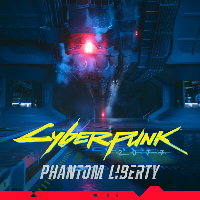 ArtStation - Cyberpunk 2077: Phantom Liberty - Underground entrance