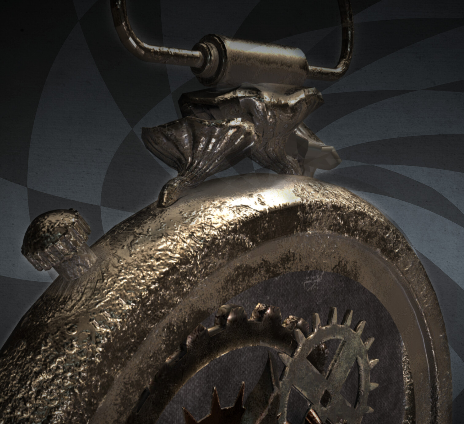 ArtStation - Pocket-Watch: Inspired by Alice: Asylum