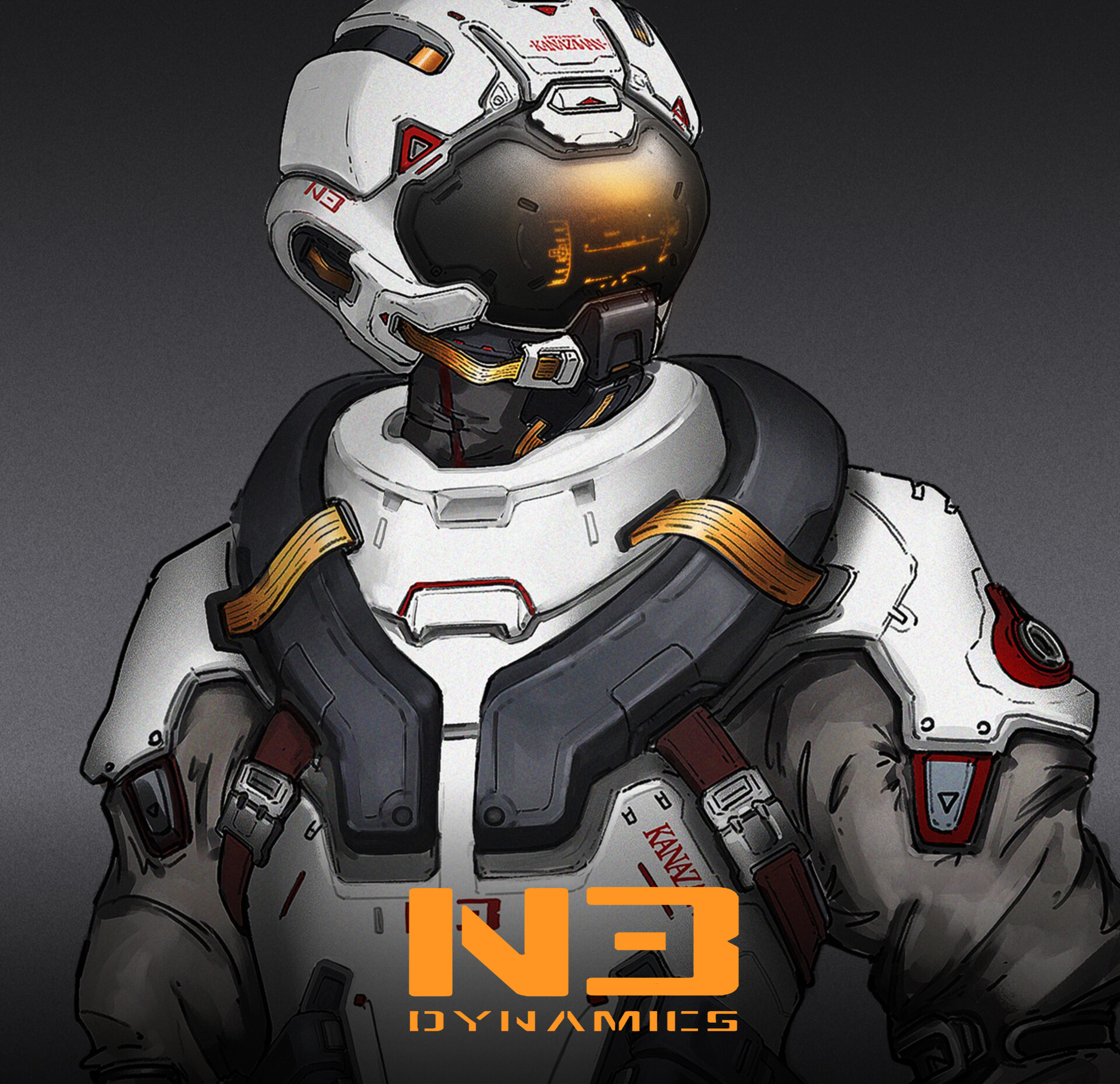 ArtStation - Jet Pilot - NSSC Squadron 12 "Kanazawan"