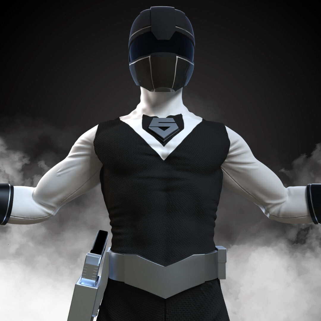 ArtStation - Maskman - Black Mask