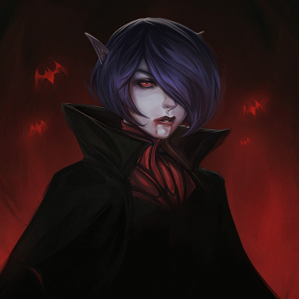 ArtStation - V Rising Fan Art