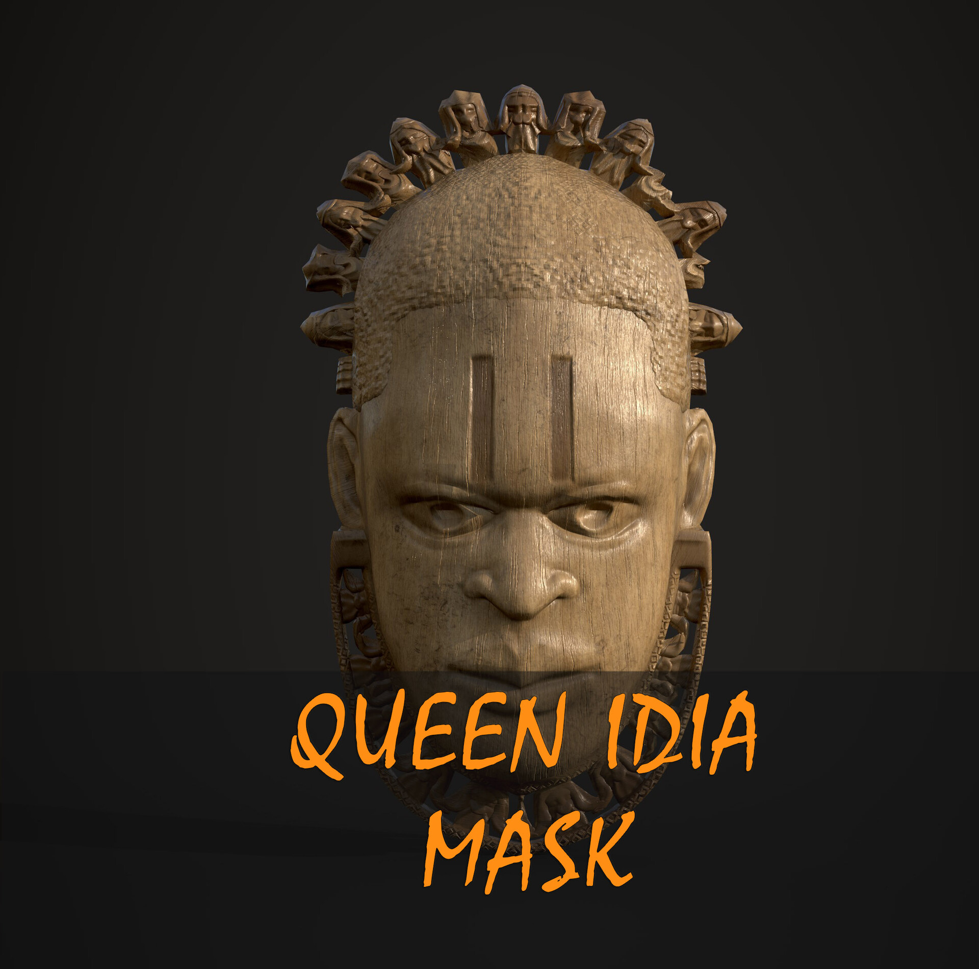ArtStation - QUEEN IDIA