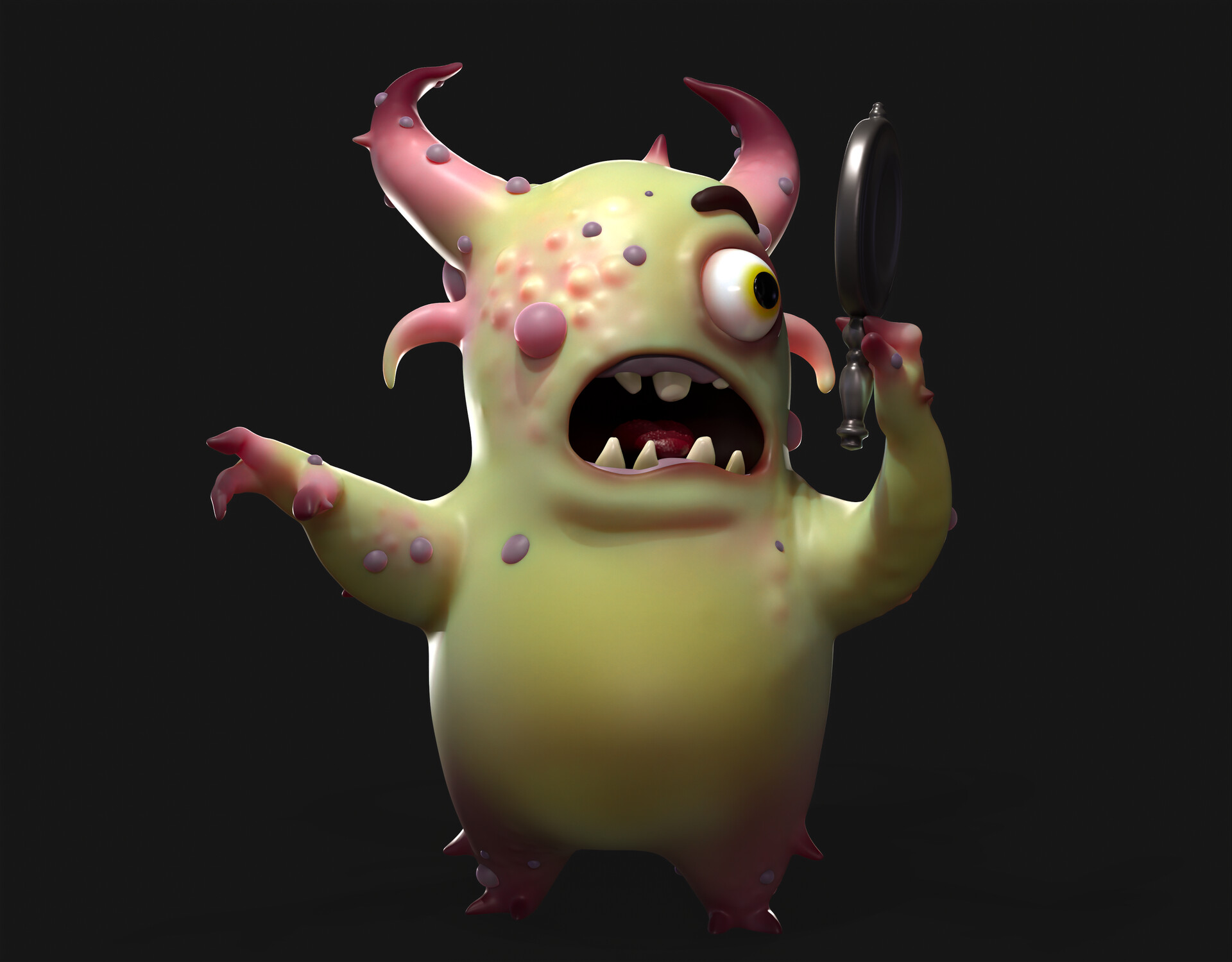 ArtStation - Ugly Monster