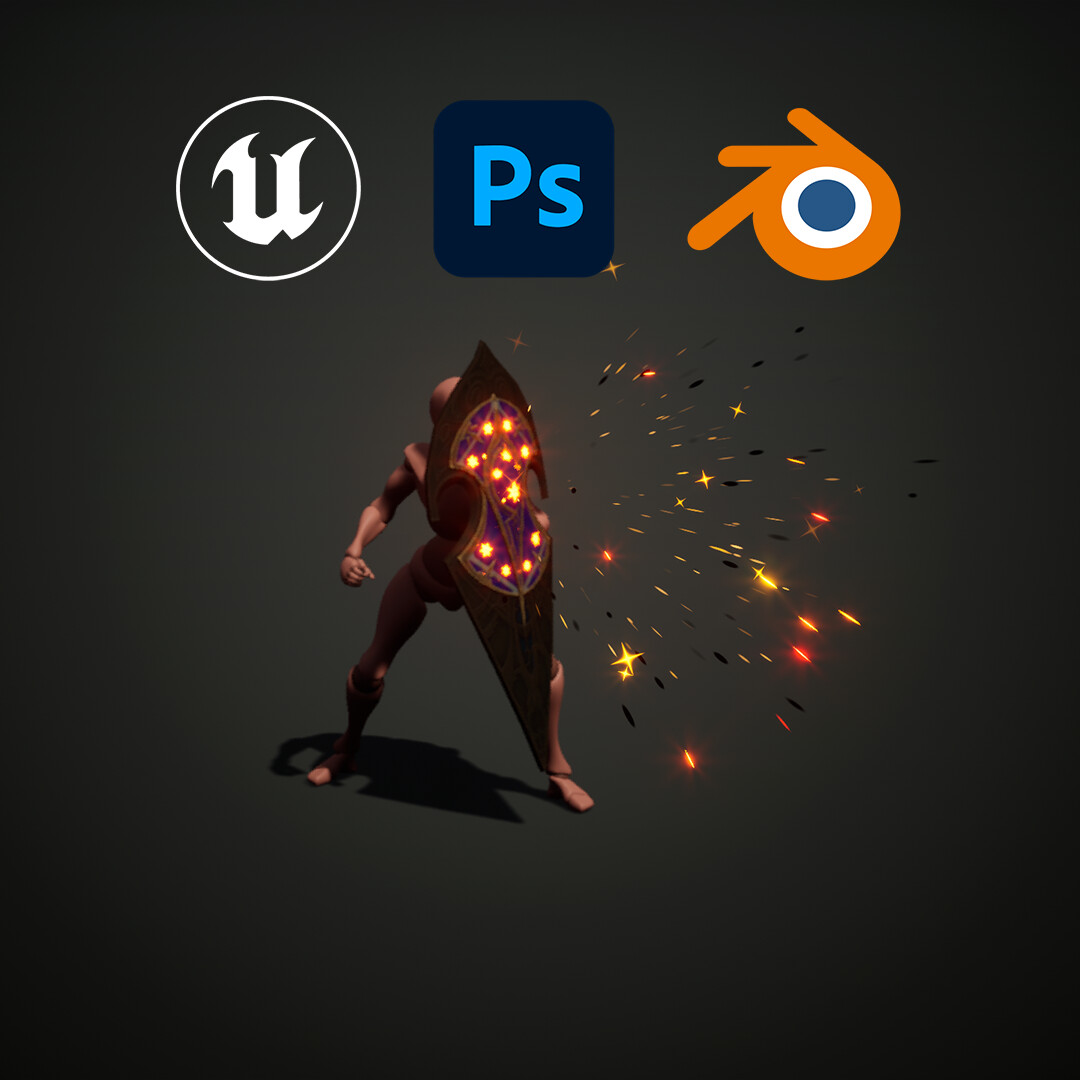 ArtStation - Projectile Impact VFX