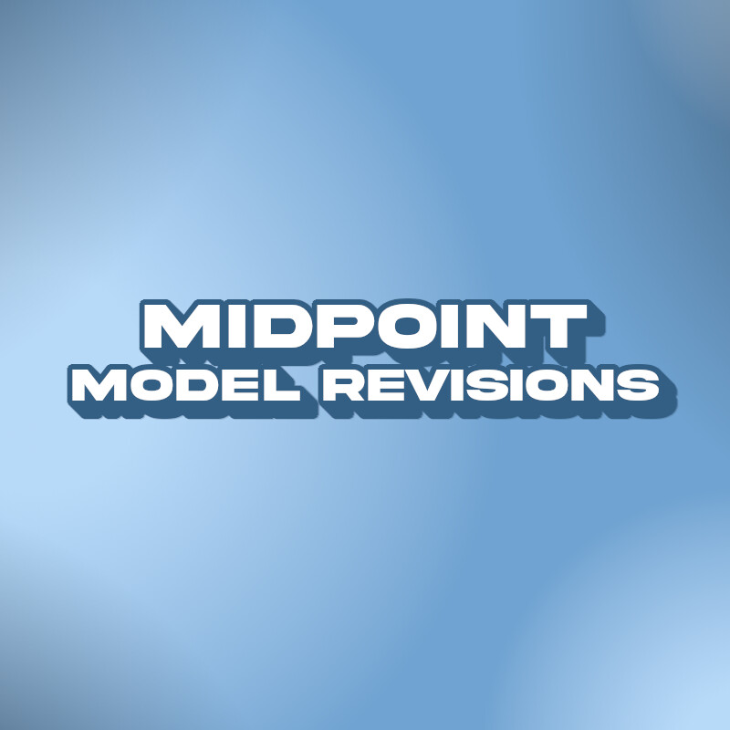 ArtStation - Midpoint Revised Model Renders
