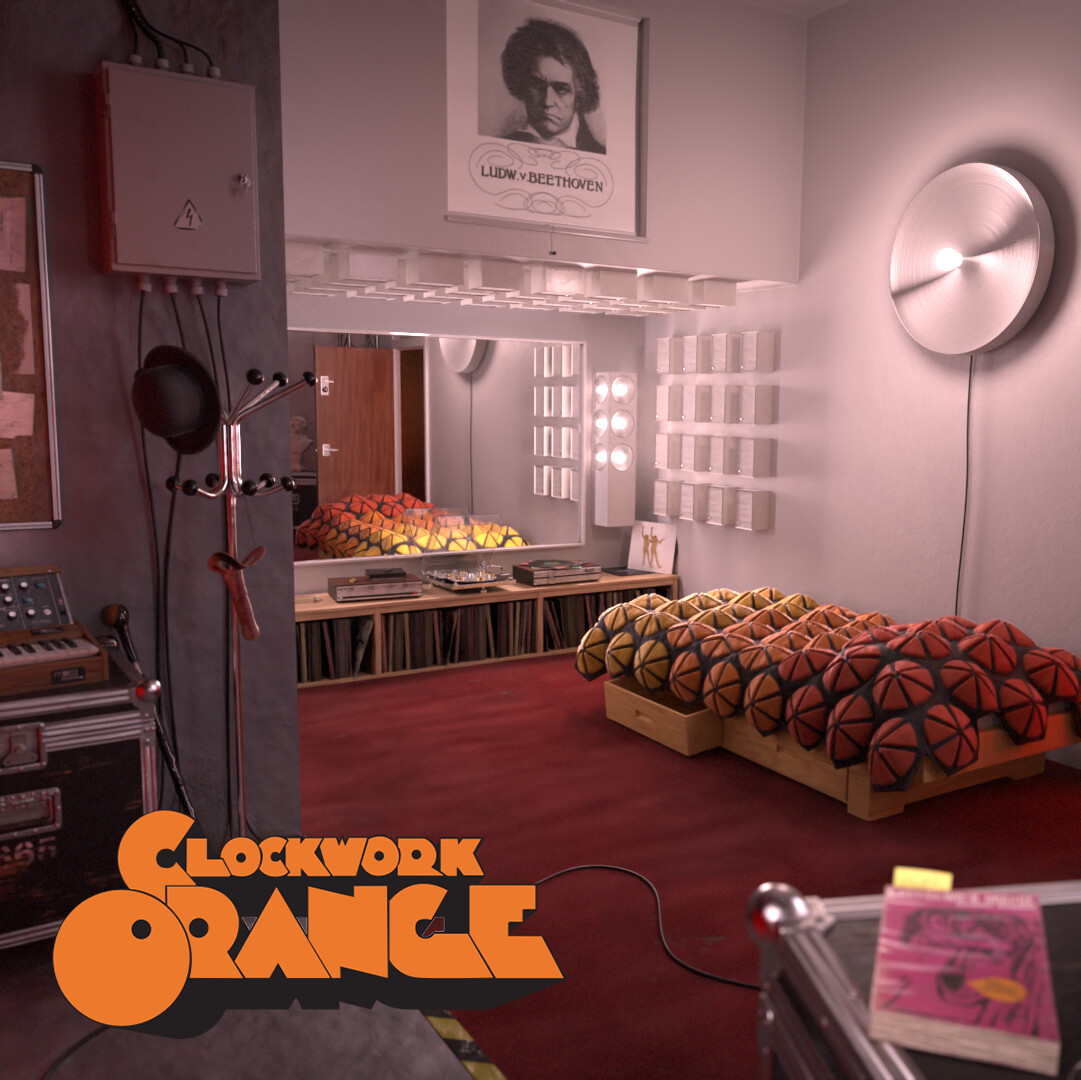 ArtStation - Clockwork Orange alternative set