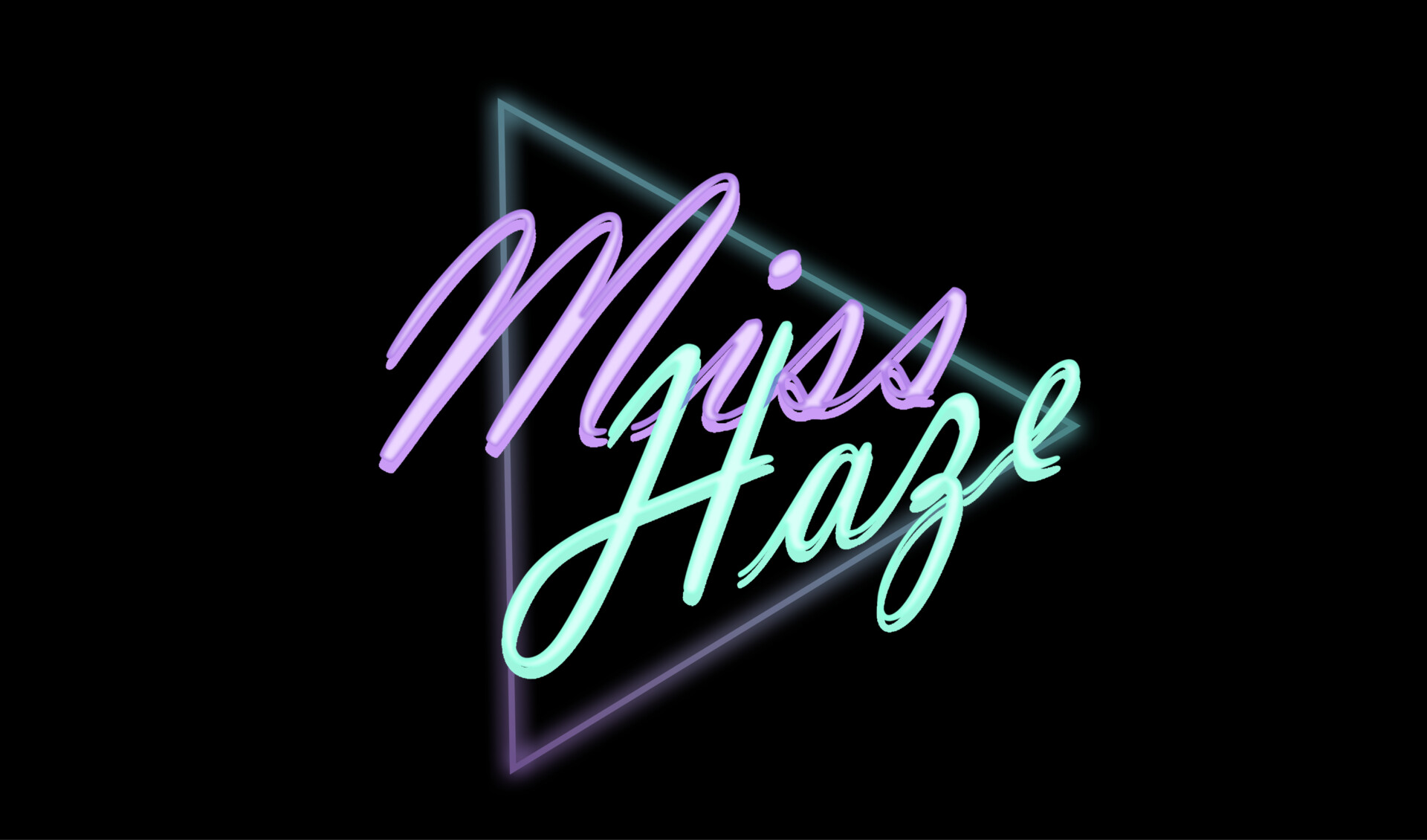 ArtStation - Miss Haze Visual ID